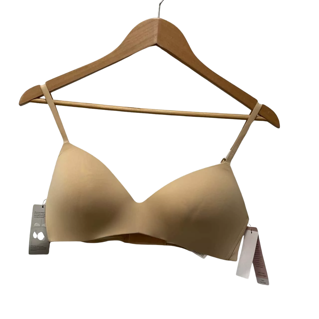 Calvin Klein Demi-buste Size 36B Bra Brown