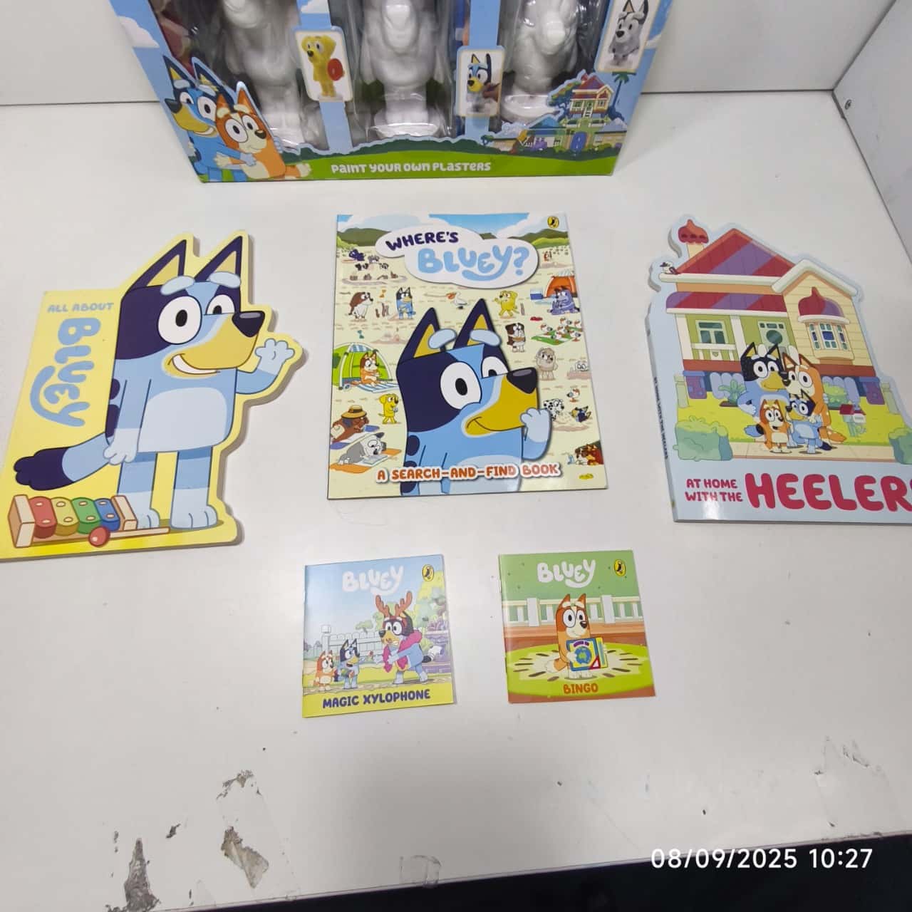 7pcs Bluey Bundle (s)