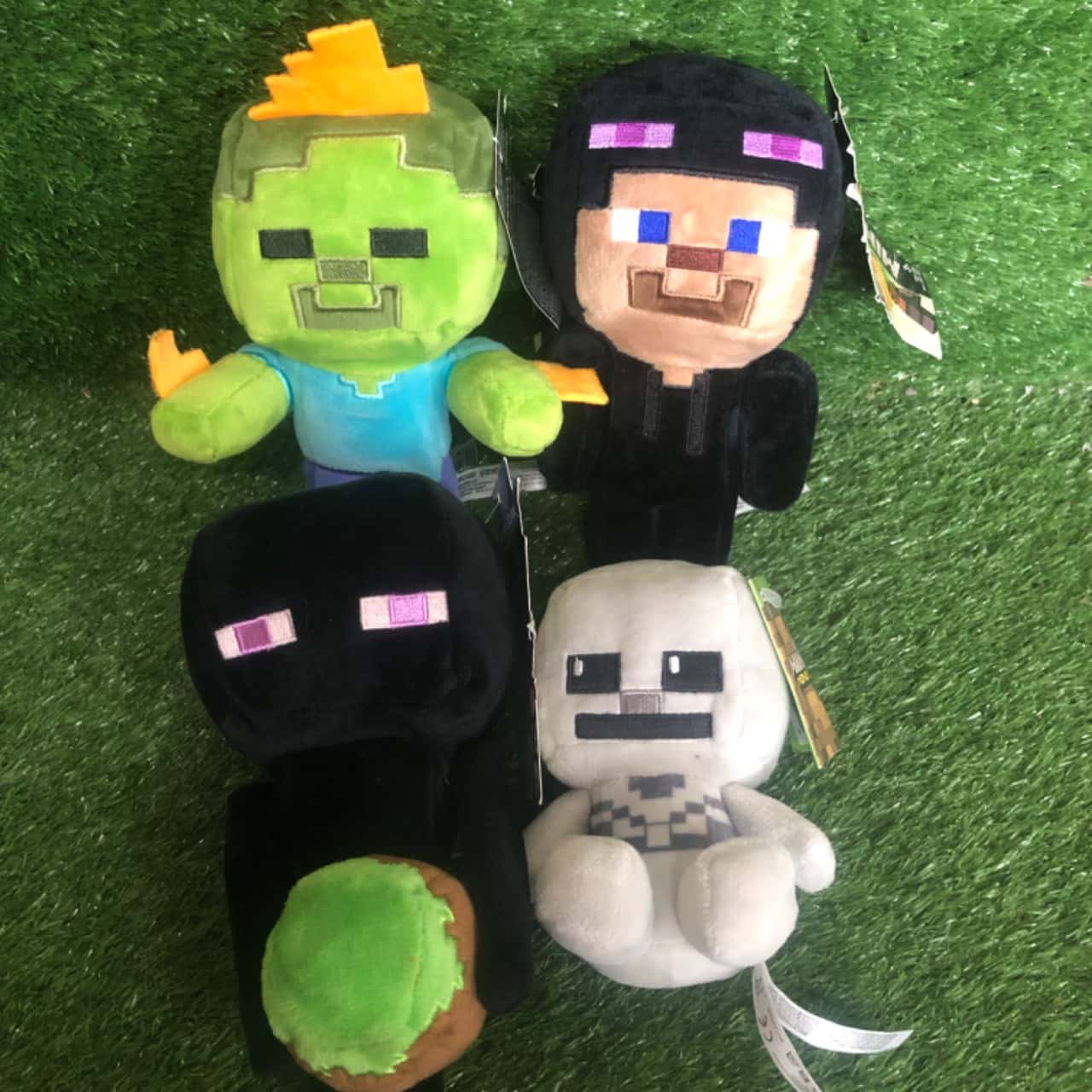 Minecraft - Plush Toys x 4 (Mix Lot 2)(s)