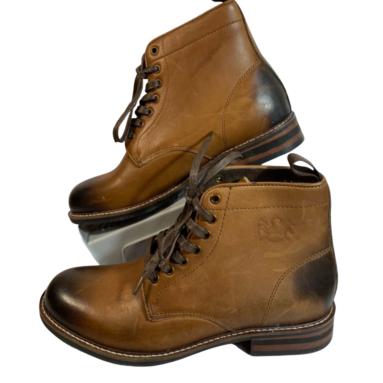 R&A Men's Zion Boot Size 41 Tan(s)