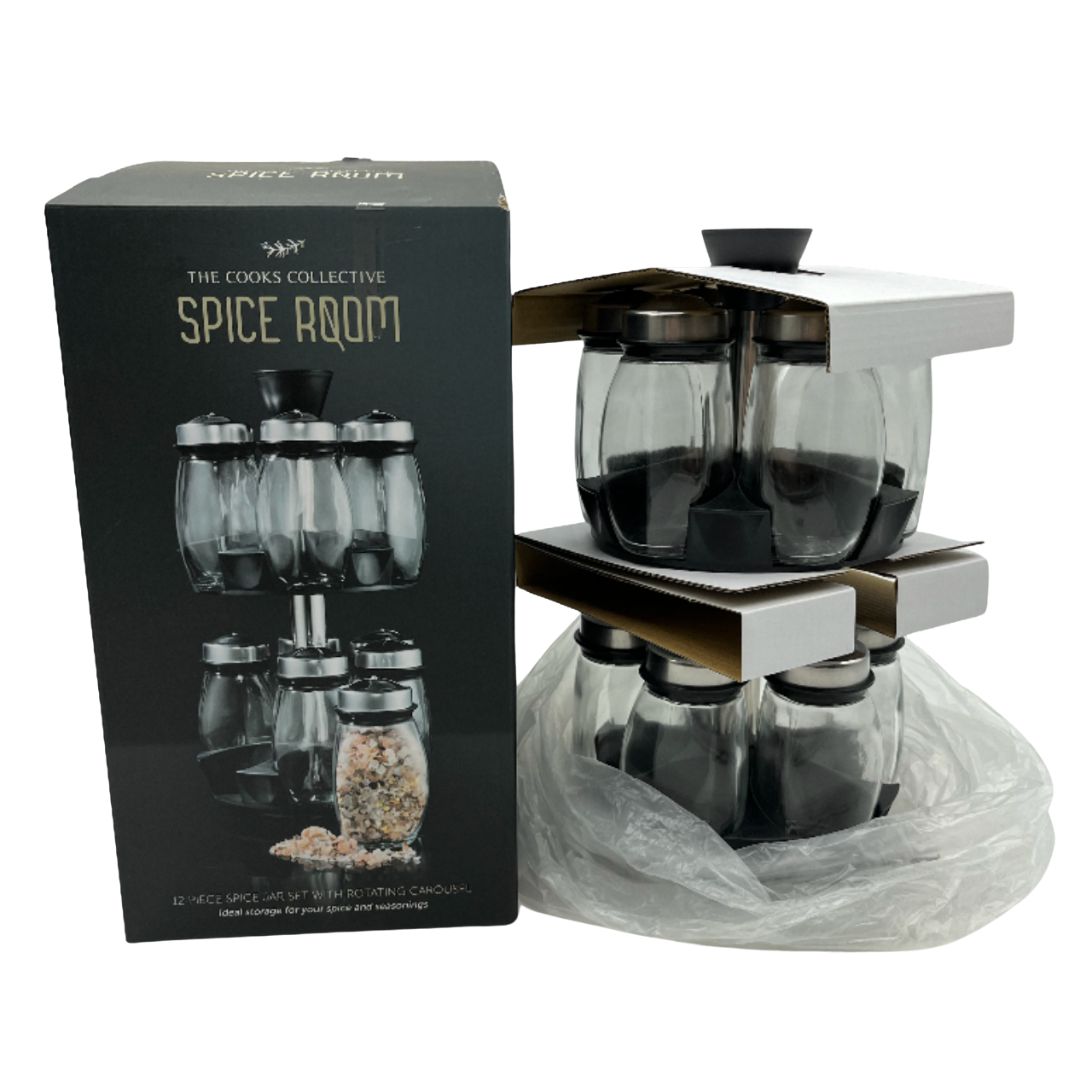 Cooks Collective Spice Room Rotating Spice Carousel(s)