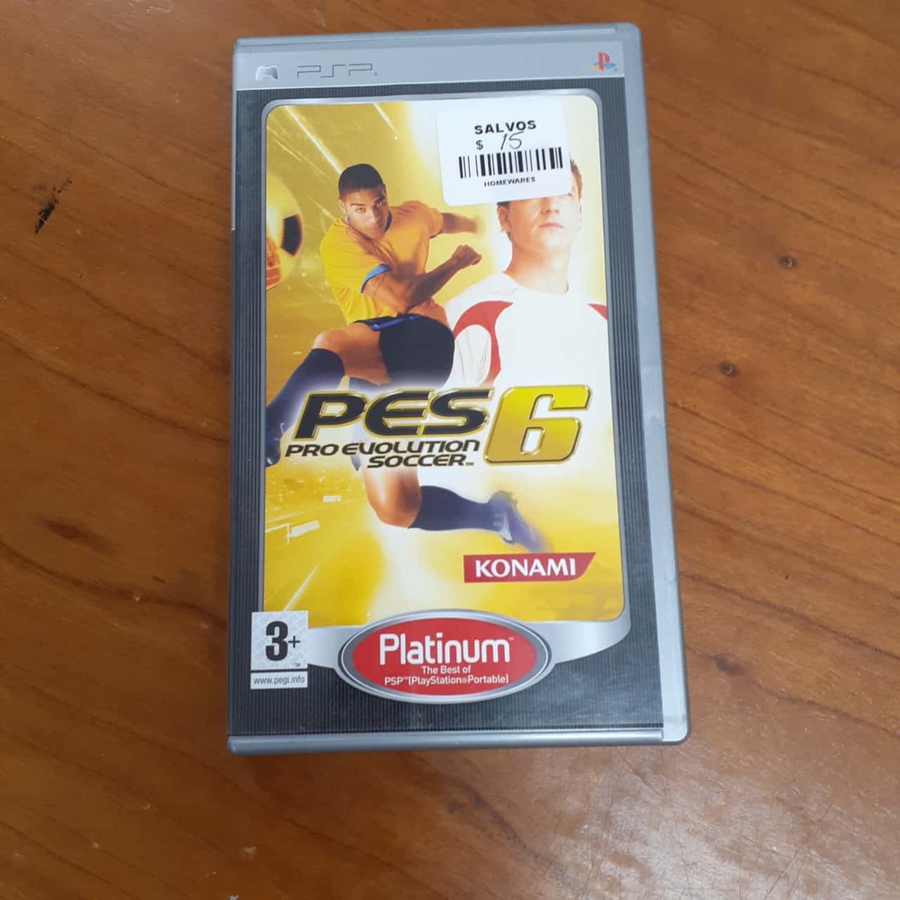 PSP PES 6(s)