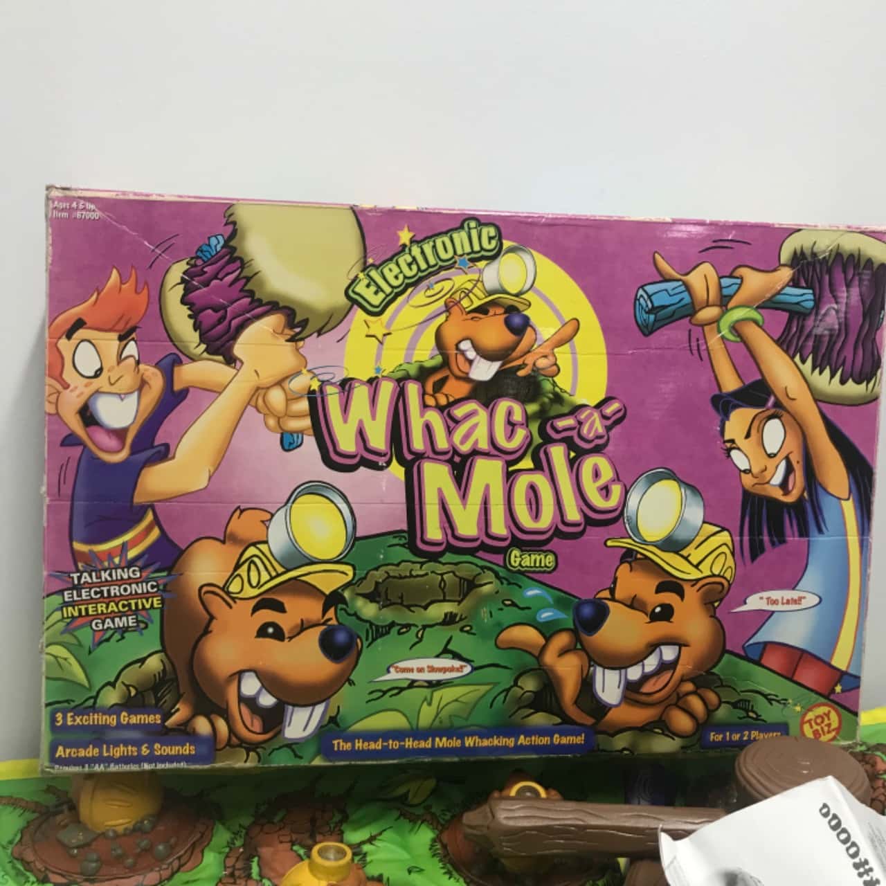 Vintage 1999 - Whac-a-Mole game *Complete