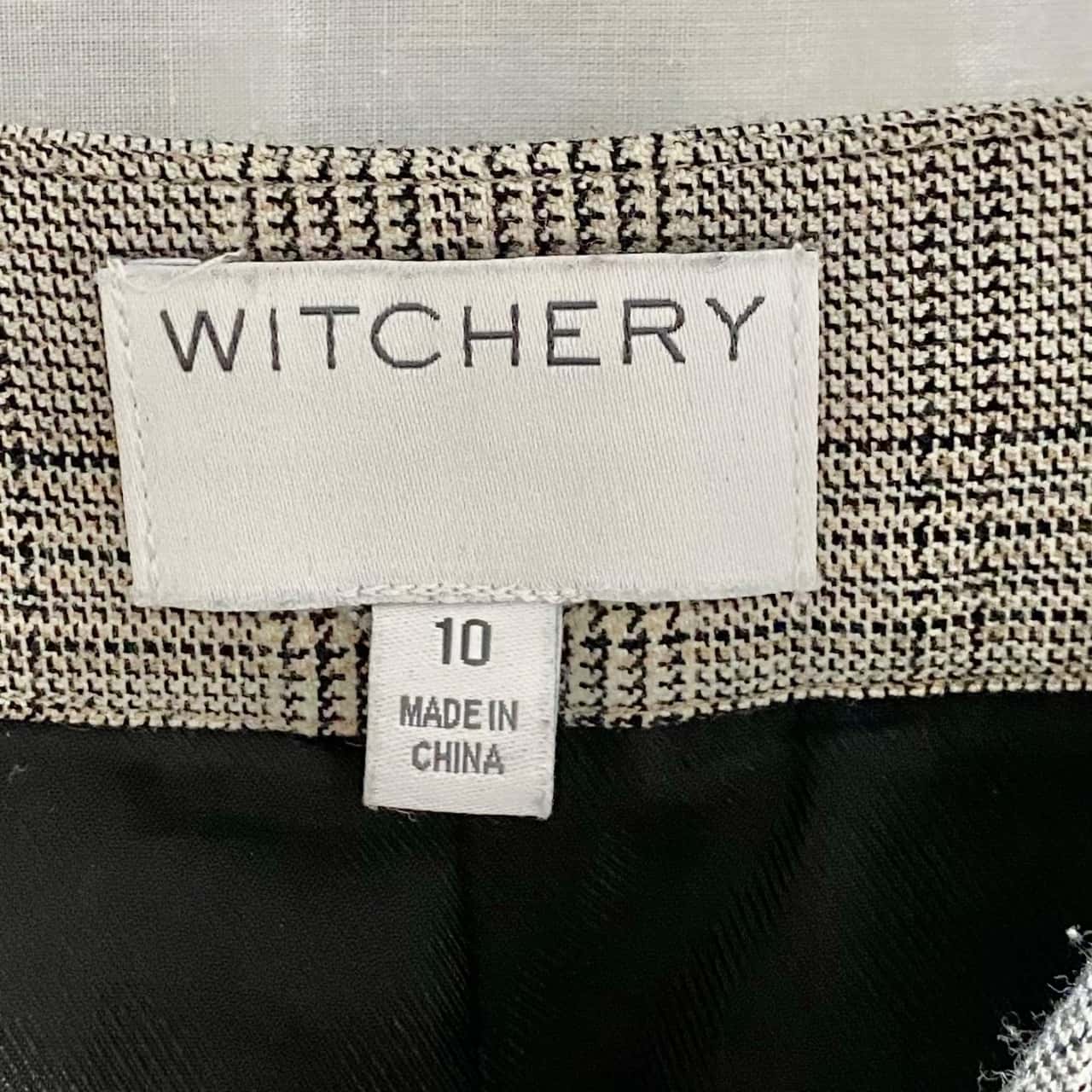 Witchery Size 10 tarten pants(s)