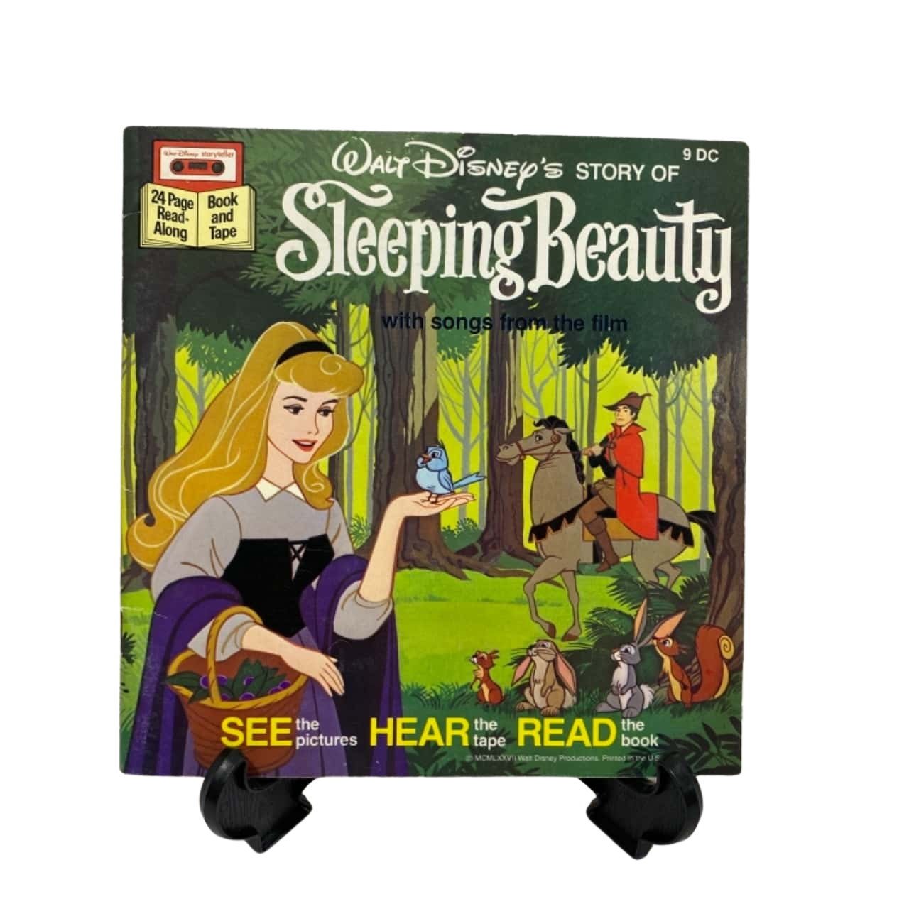 Vintage Sleeping Beauty Cassette Book (book only)