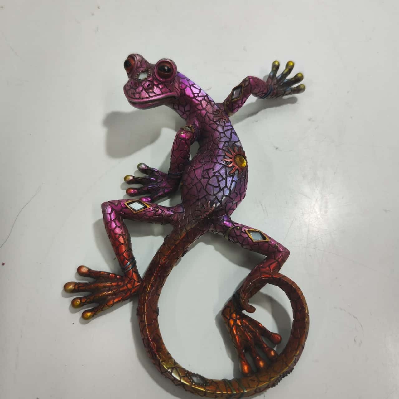 Wall Mountable Lizard Ornament
