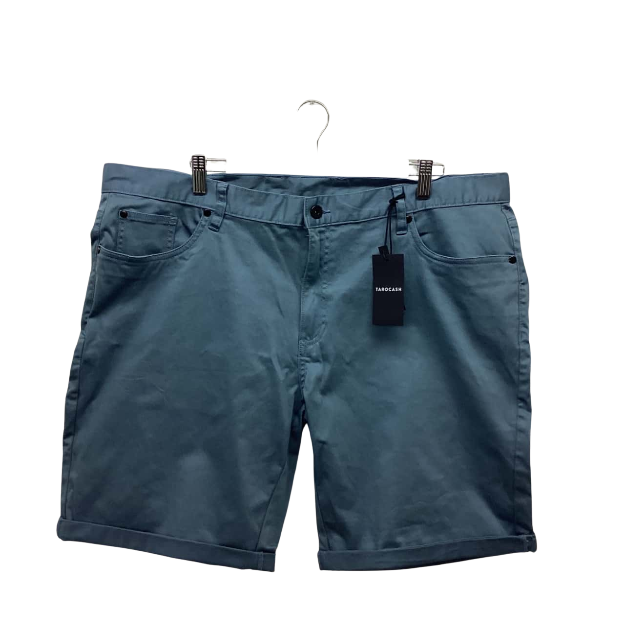 Tarocash - Mens Blue Smart Shorts(s)