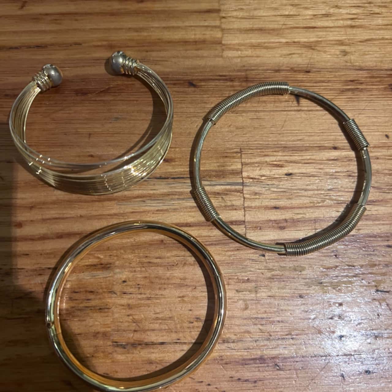 Bohemian Bling Bracelets Set Of 3(s)