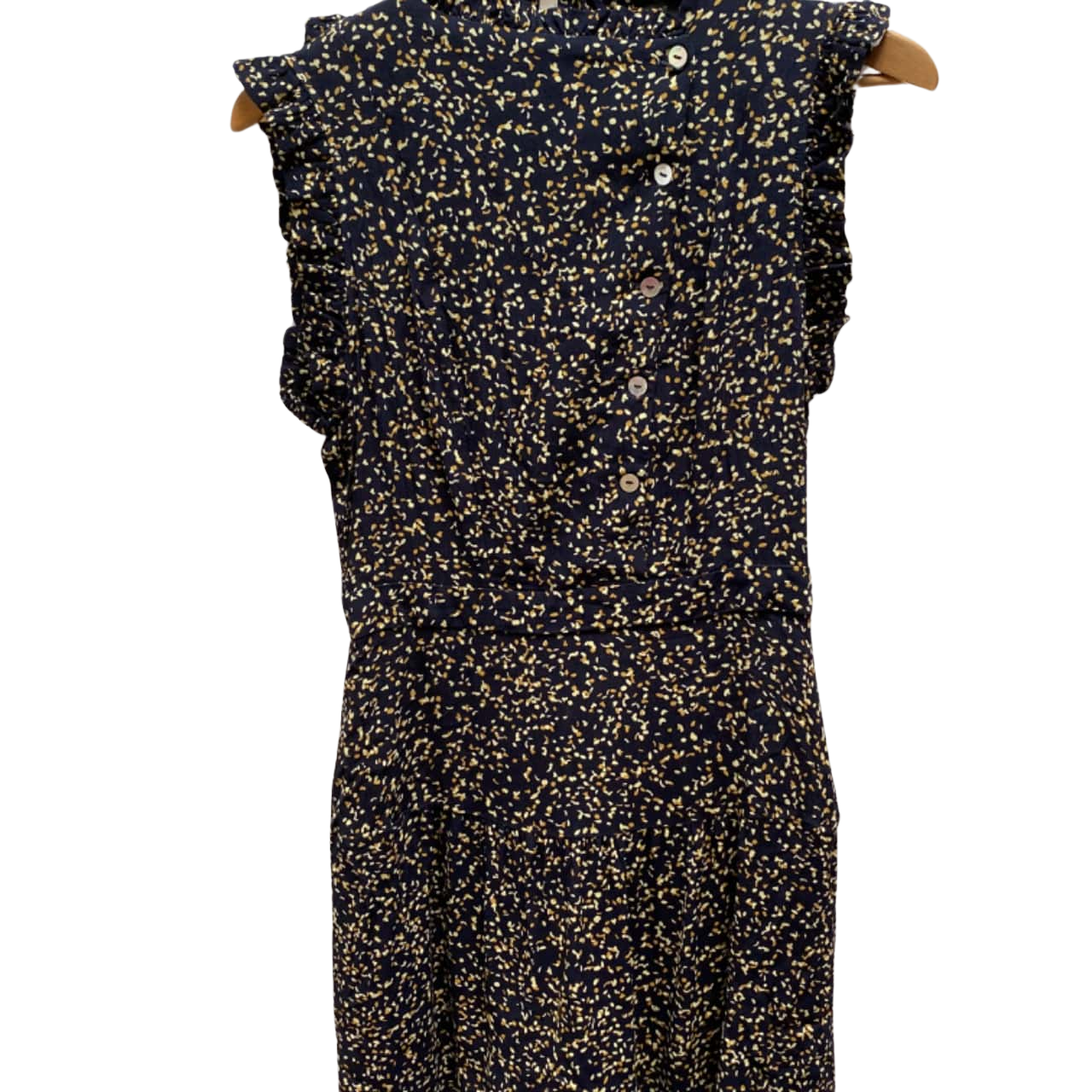 Oxford Womens Size 8 Black / Pattern Dress