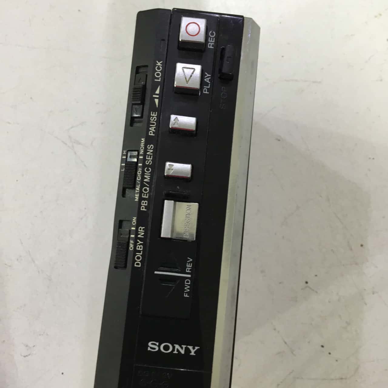 Vintage Sony Portable Cassette Recorder (s)