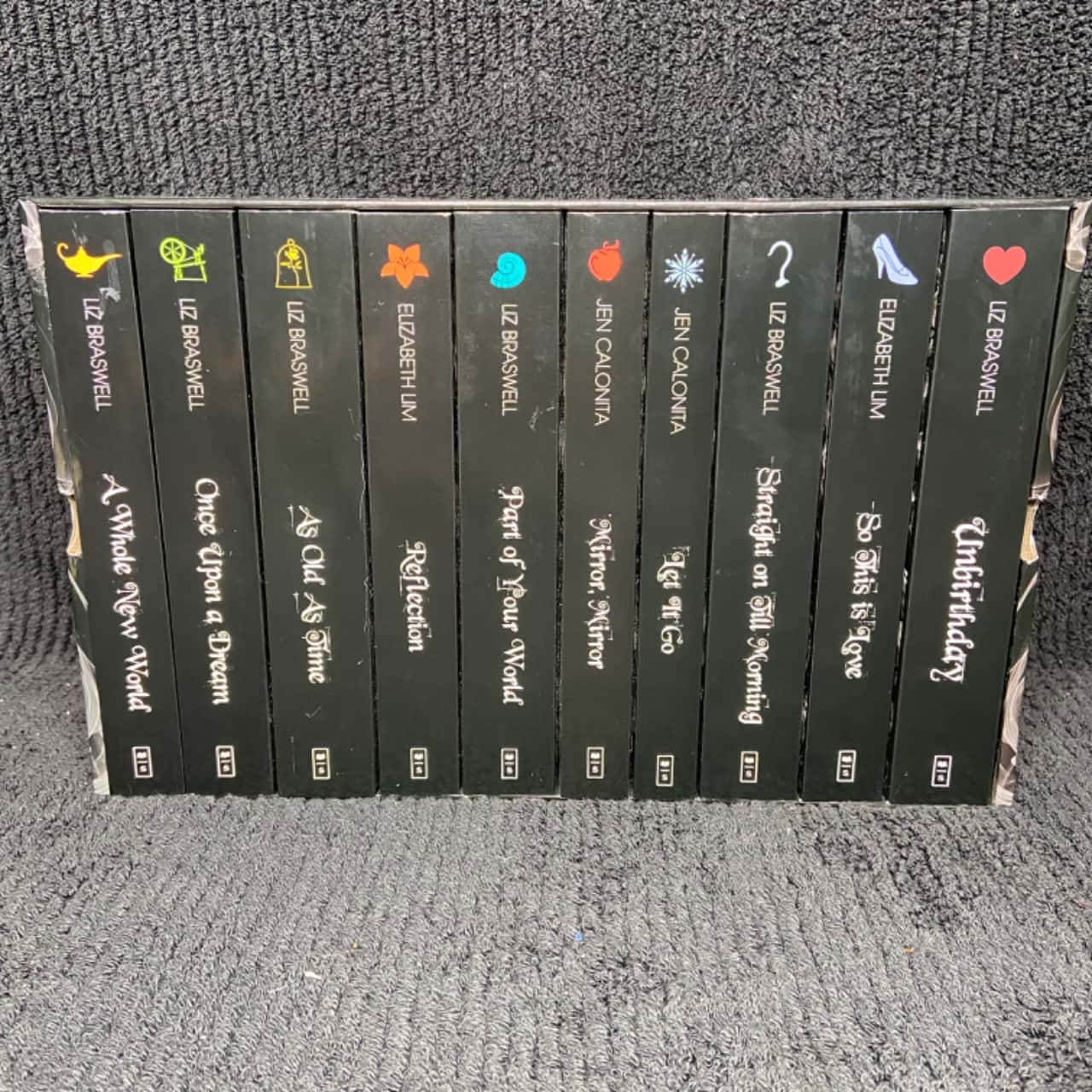 Disney’s - Twisted Tales - Enchanted Collection - Full Book Box Set(s)