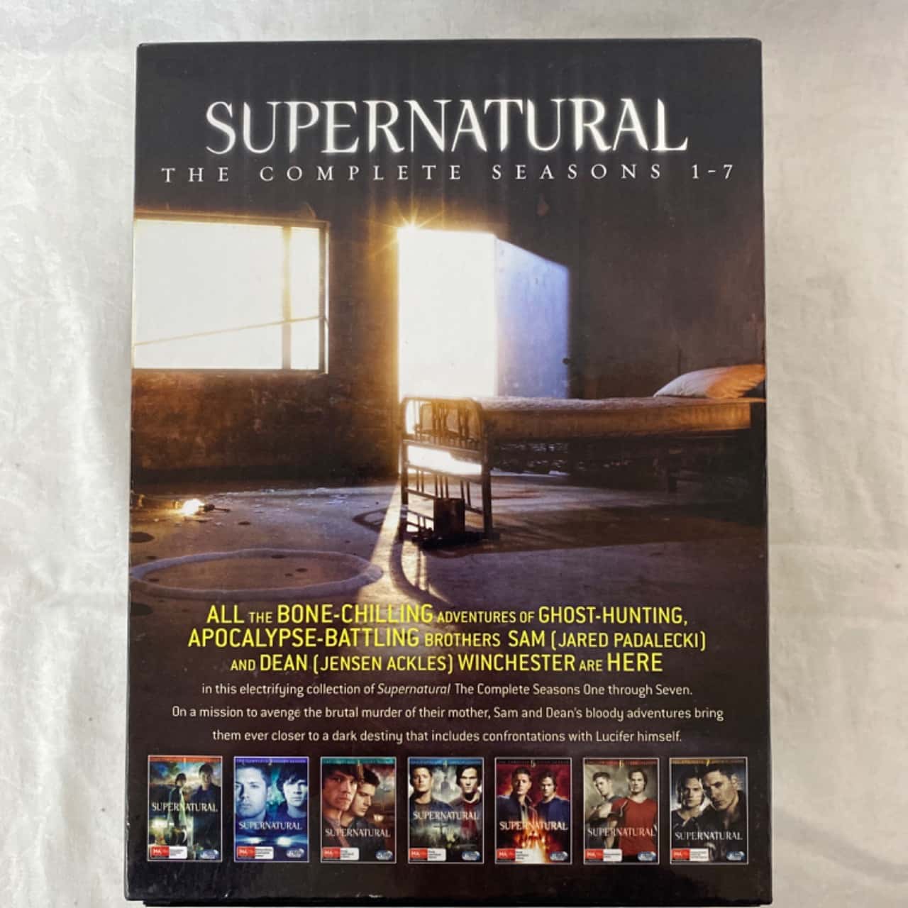 Supernatural Box Set Seasons 1-7