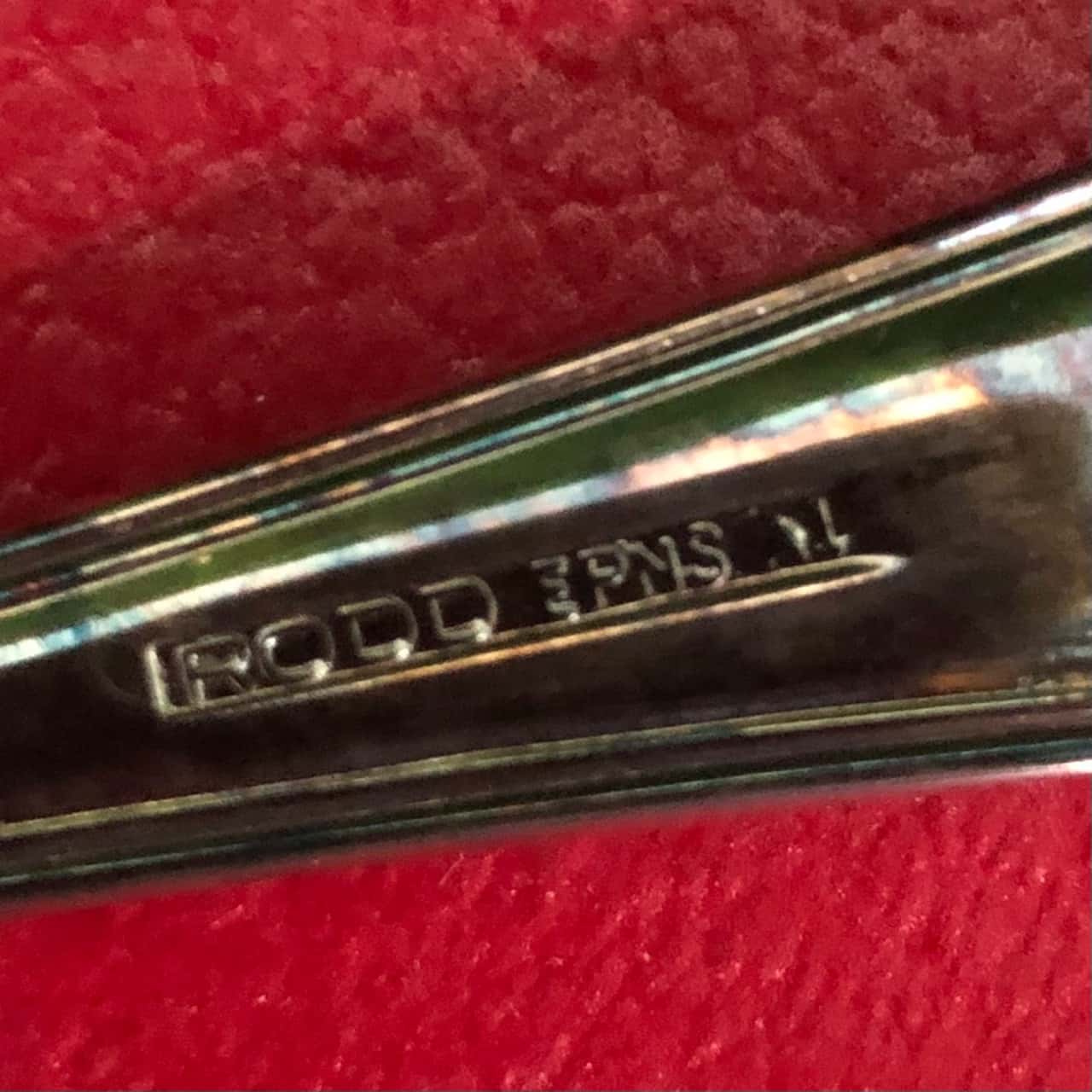 Vintage Rodd Silver Plated Cake Server (Boxed)(s)