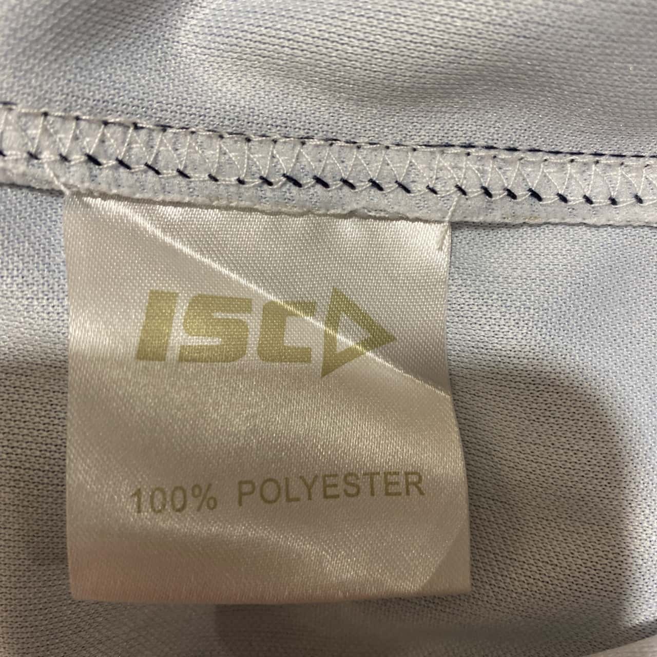 NRL Aunthics Mens Cowboys Size L Blue Shirt