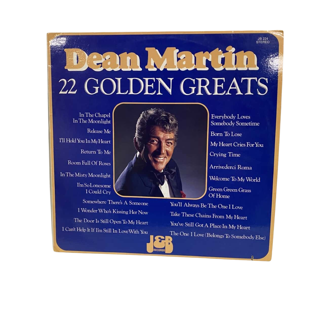 Dean martin - 22 Golden Greats Album