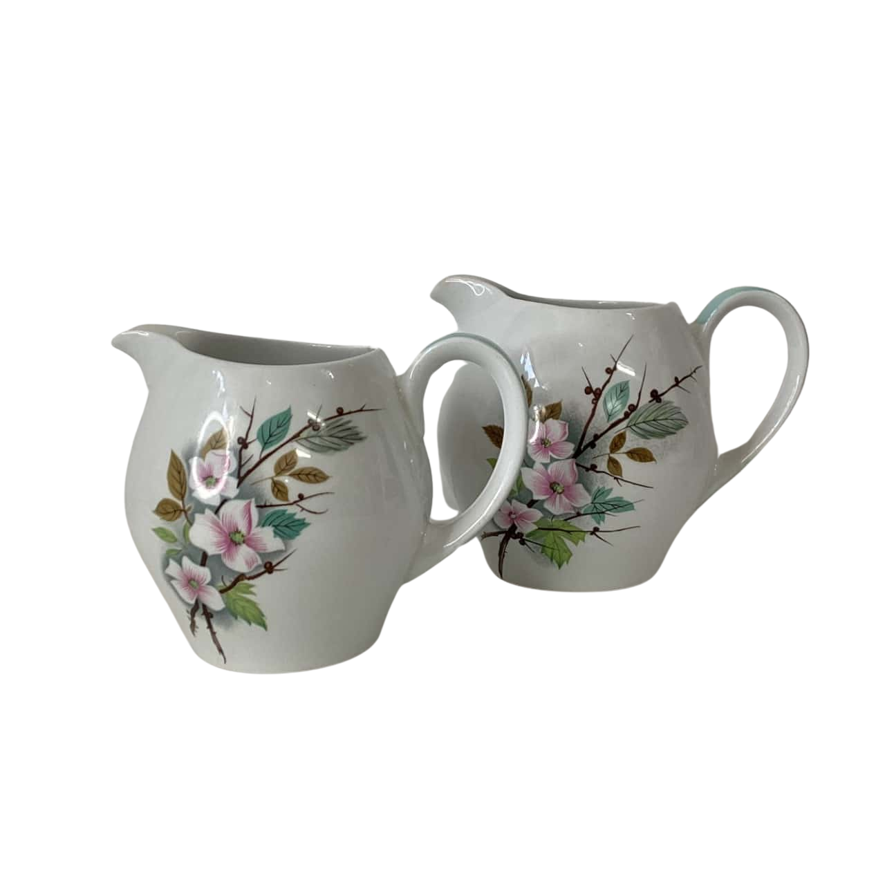 Glo -White Alfred Meakin England milk Pitcher set.