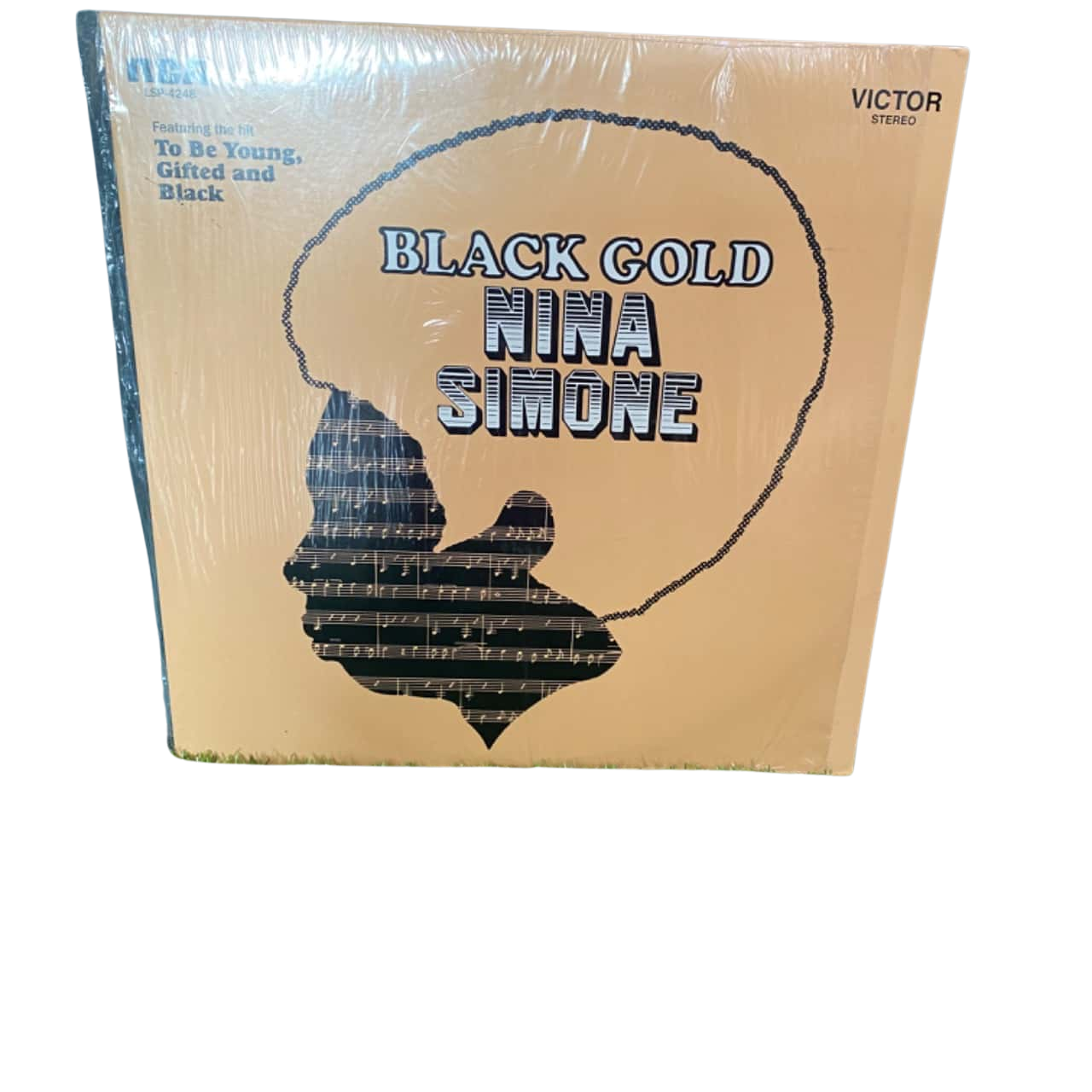 Nina Simone Black Gold Vinyl Record