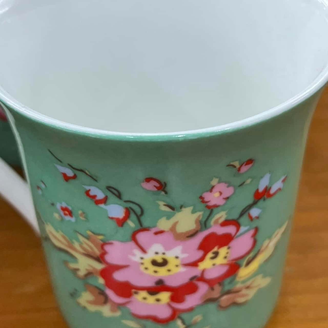 Cath Kidston Queen's Set 4 cups - Fine Bone China