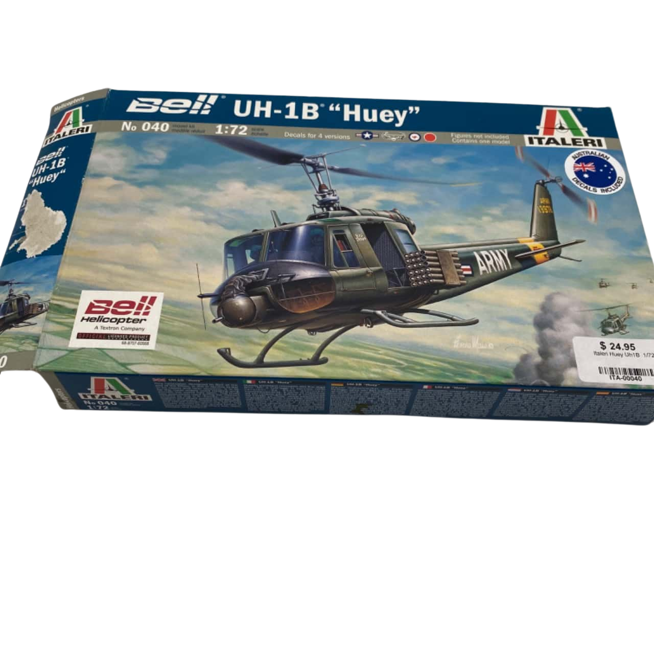 Italeri Bell ‘Huey’ Helicopter Model kit(s)