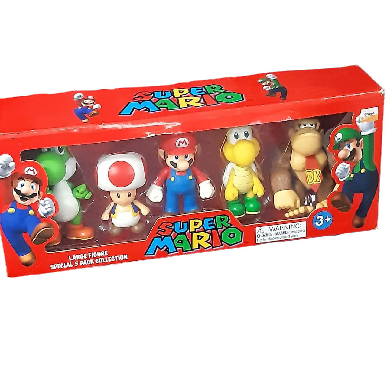 Super Mario Five Figure Pack(s)