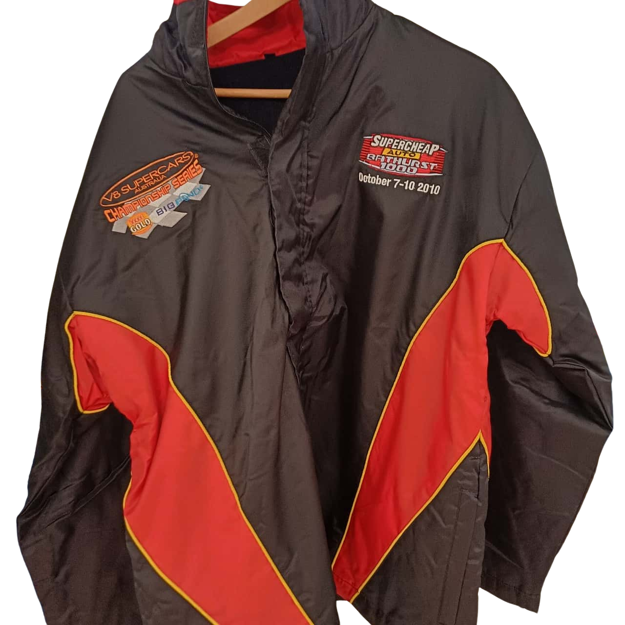 Mens Bathurst 100 Event Staff Jacket Size L