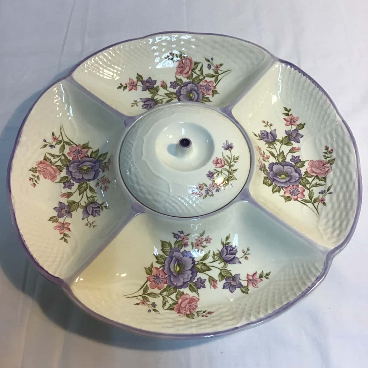 Hanagen Appetizer Maxim Plate with Lid(s)