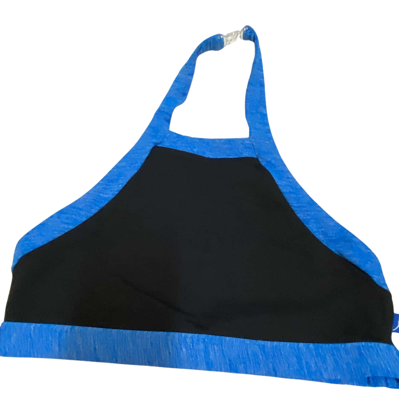 Energetiks Size S Emma Crop Tops in Electric Blue and Party Purple BNWT