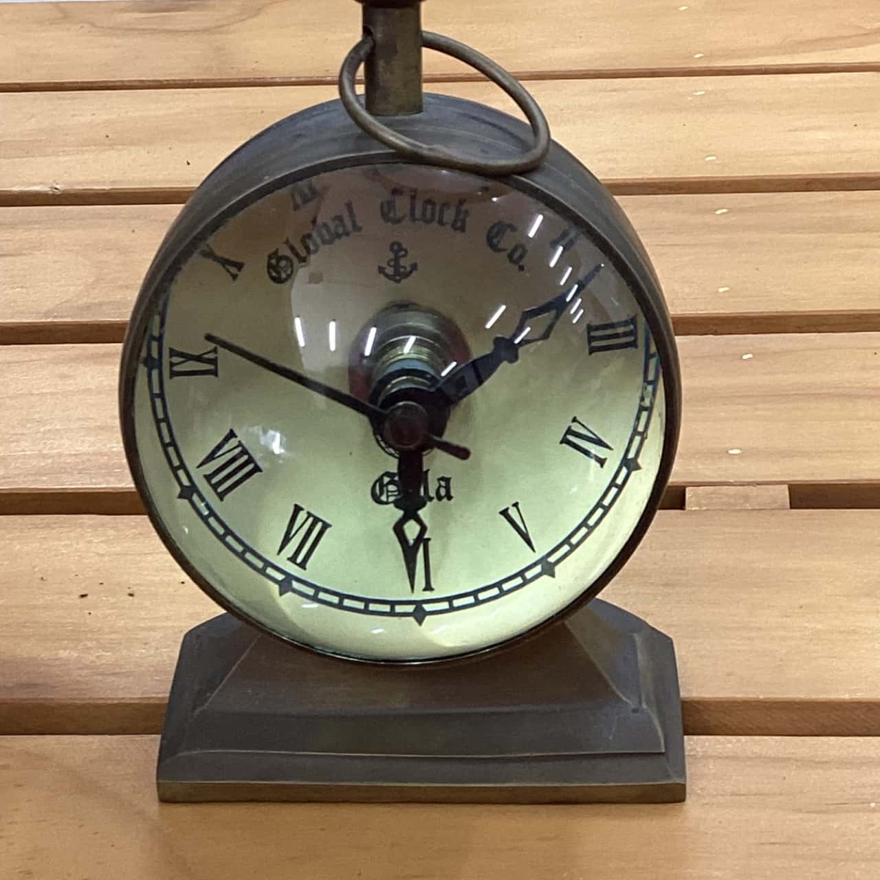 Vintage Look Brass Clock(s)