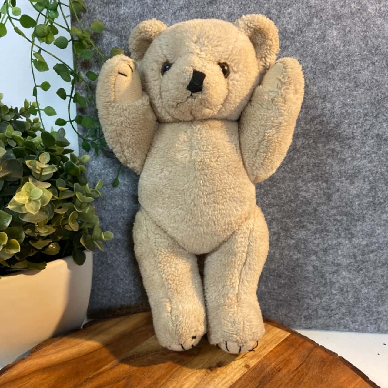 Vintage Nicky toy Holland Jointed Teddy Bear