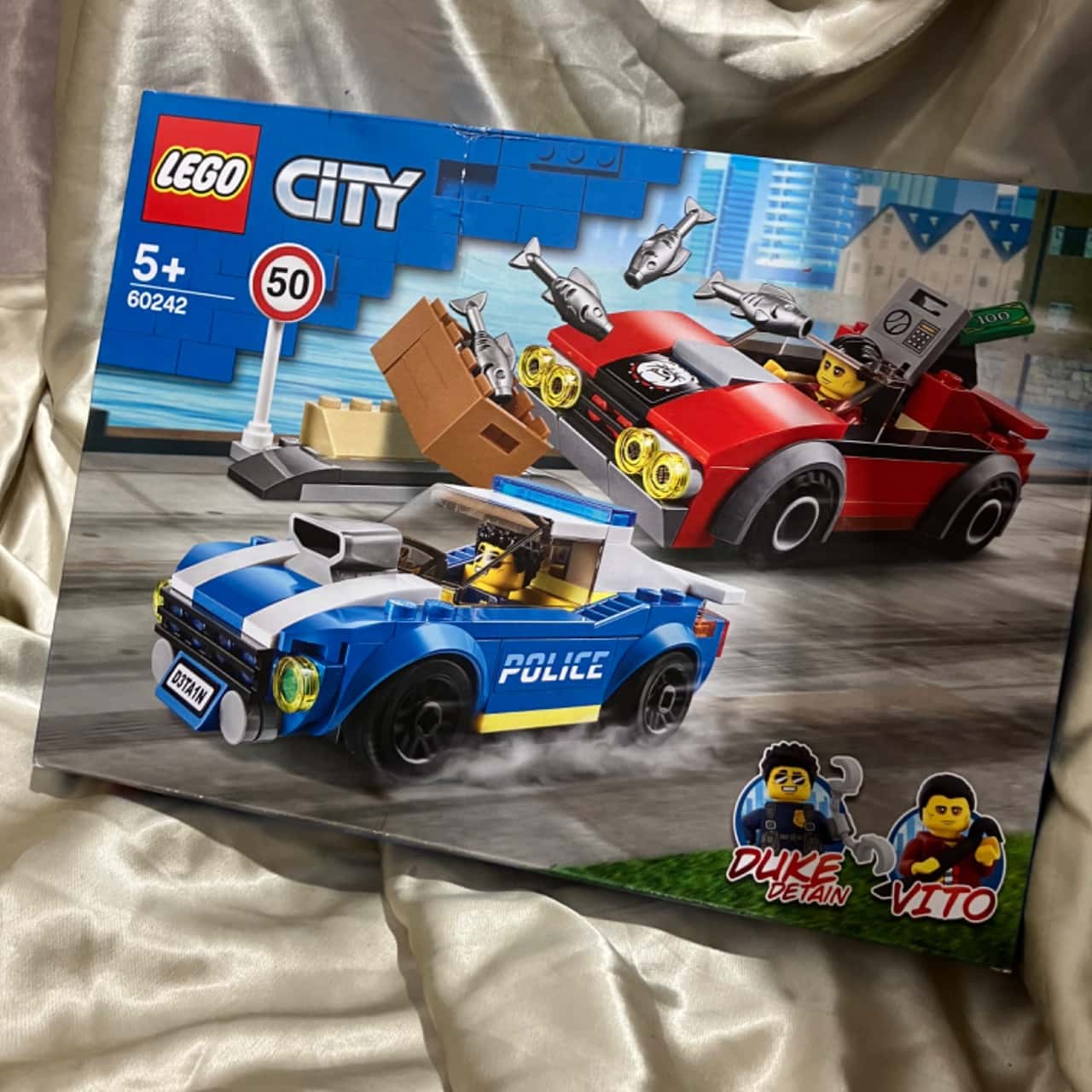 Lego City Duke/Vito 60242