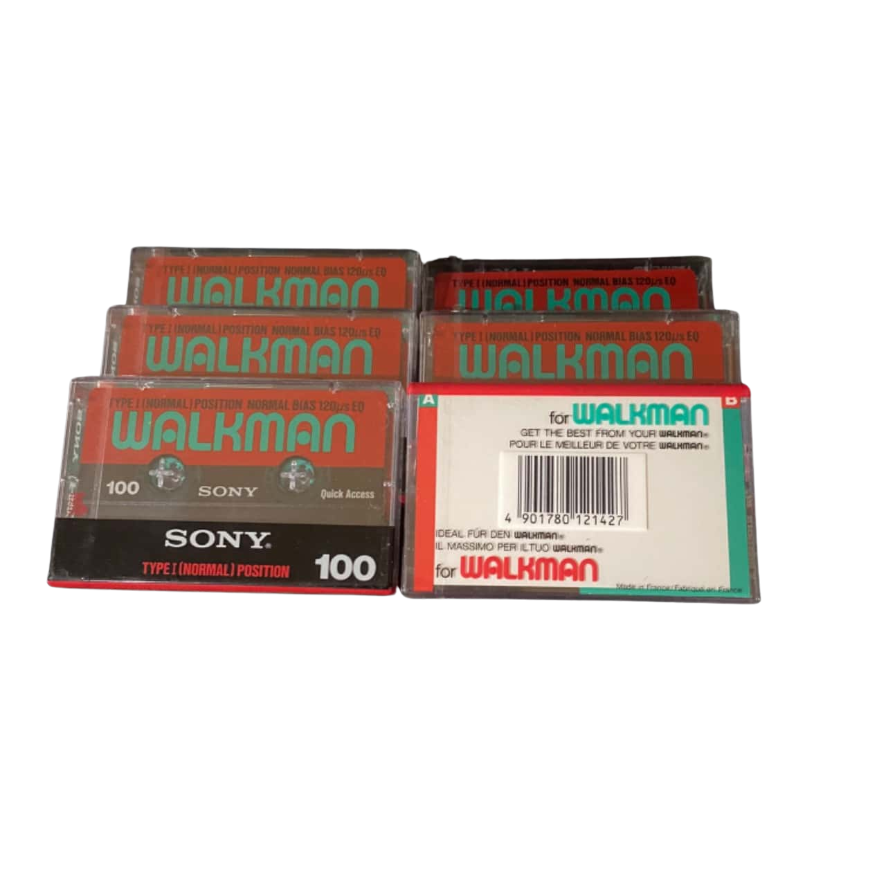 Sony Blank Cassette Tapes x6(s)