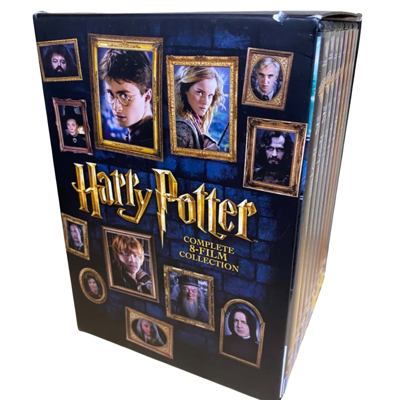 Harry Potter Complete 8 Film Collection 16 Discs PAL Region 4(s)