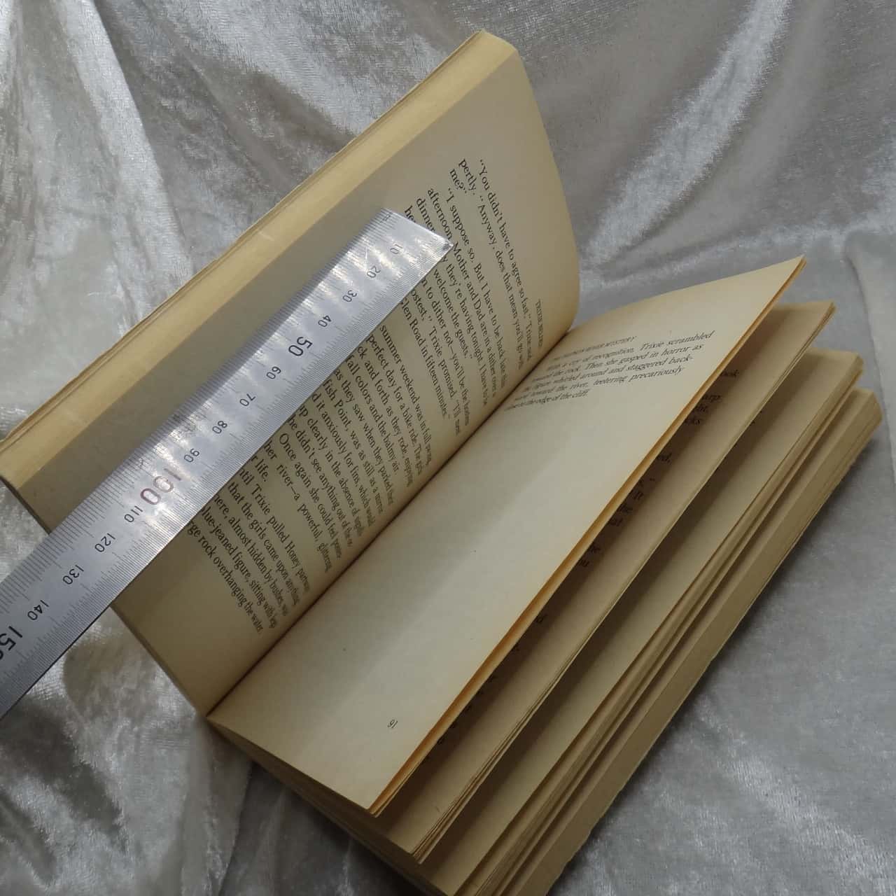 Vintage Book - Trixie Belden "The Hudson Rive Mystery" #28 - 1979(s)