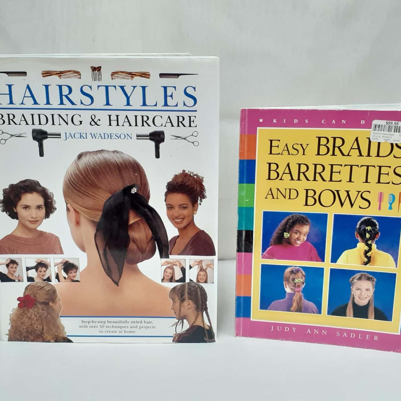 Hair Styles - Braiding & Haircare Books X 2