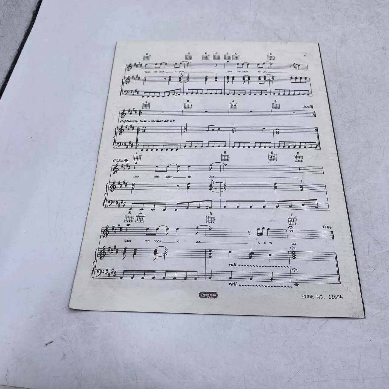 Music Sheets for 3 Big Name Hits Noiseworks, Leonard Cohen & George ...