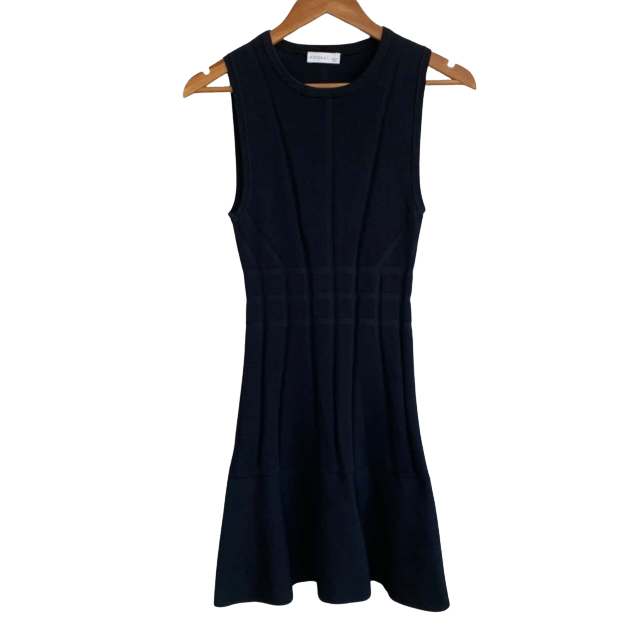 Kookai Size 1 Black Mini Dress