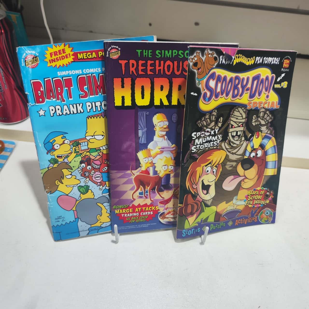 Comic Bundle Trio