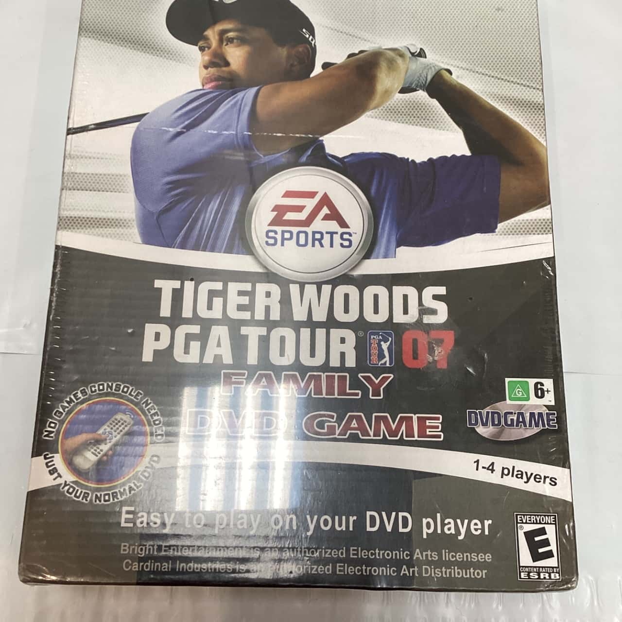 EA Sports Tiger Woods PGA Tour DVD Game