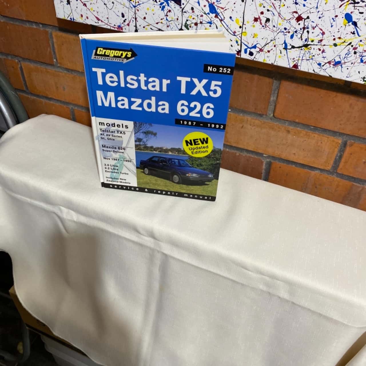 Gregory’s Automotive Telstar TX5 Mazda 626 No 252