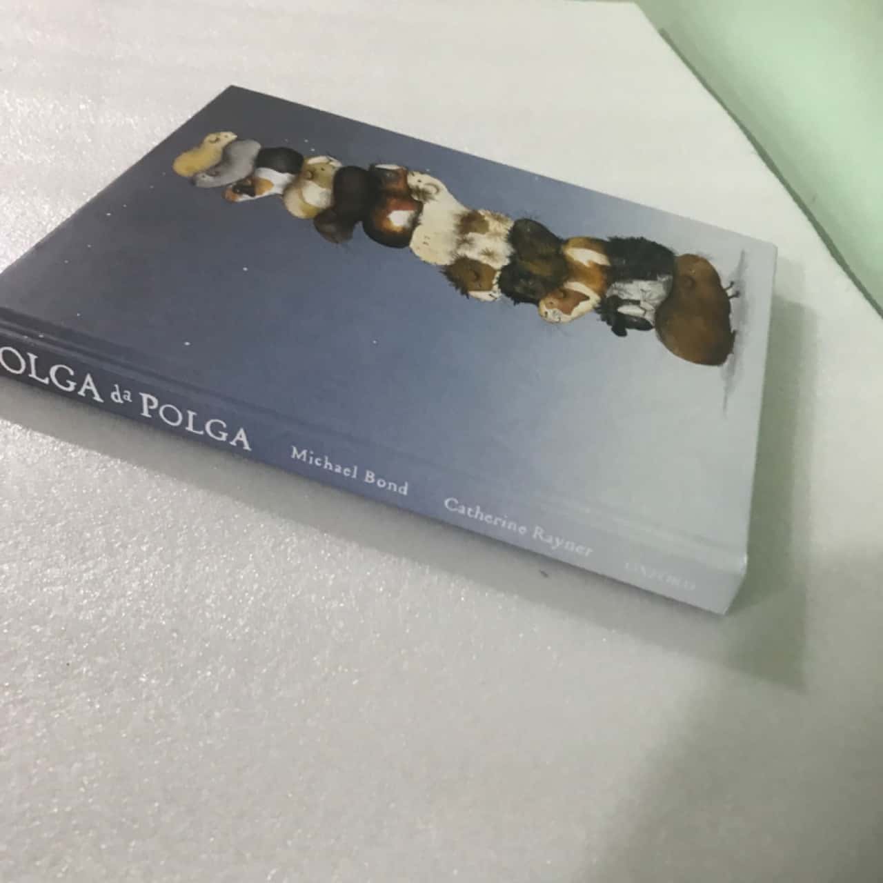 Olga The Polga H/C Childrens Book by Michael Bond ( Paddington Bear) (s)