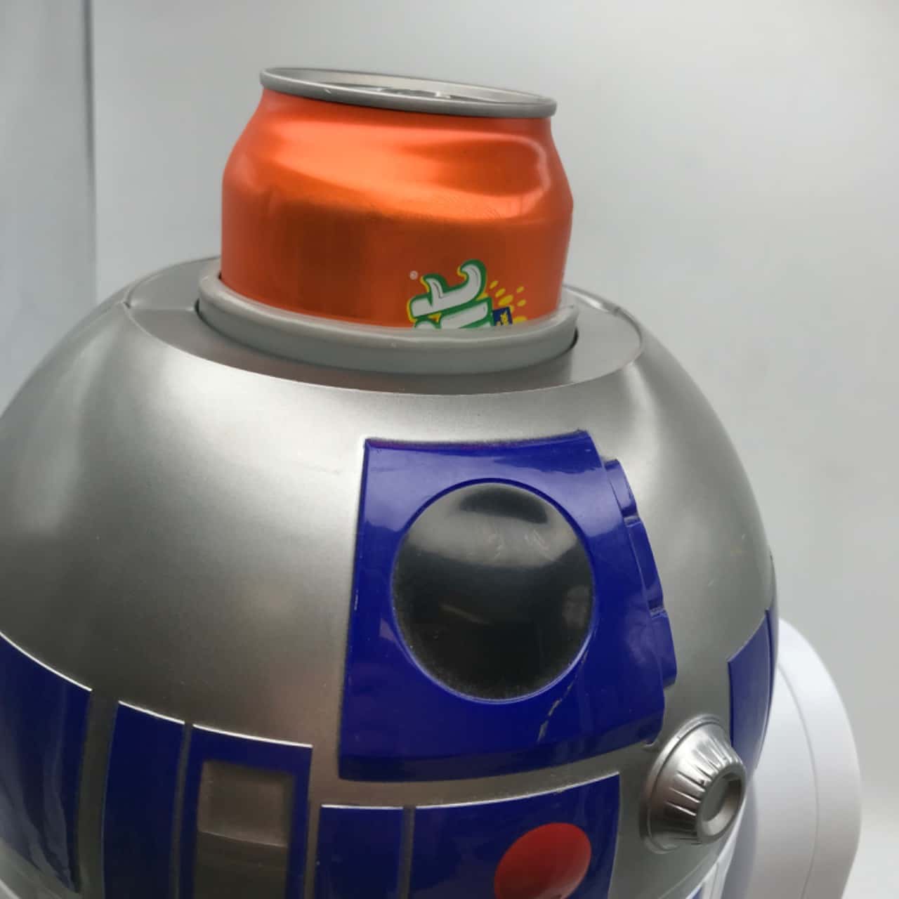 Large 42cm R2D2 The Rise of Skywalker Popcorn Bucket Can Holder Zinc ...