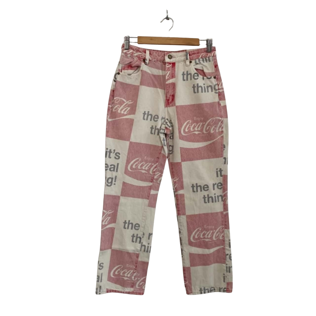Rollas x Coca Cola Womens Size 9 High Waisted Pants / Straight Leg ...