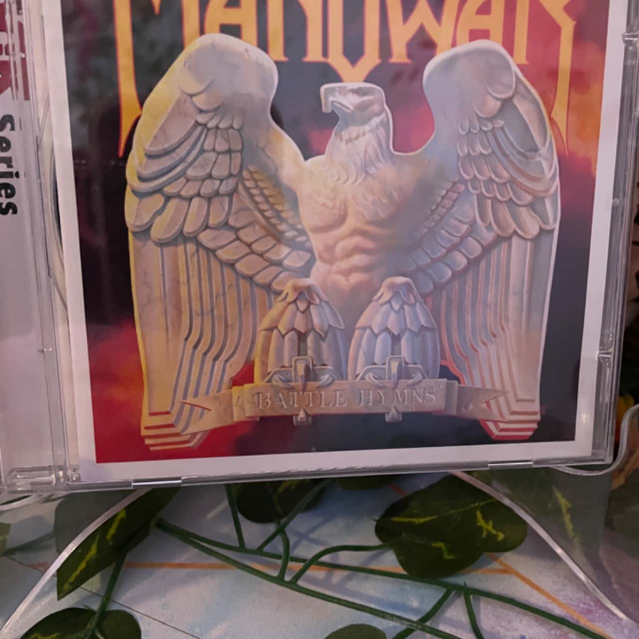 Manowar-Battle Hymns CD(s)