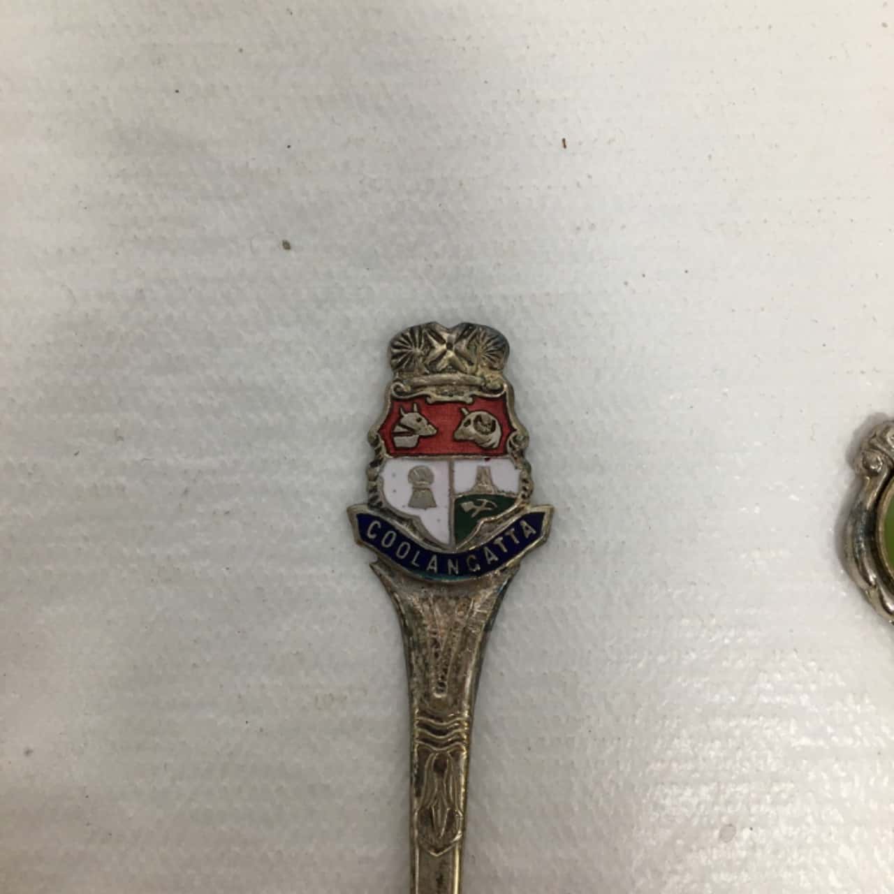 4 Collectable Spoons