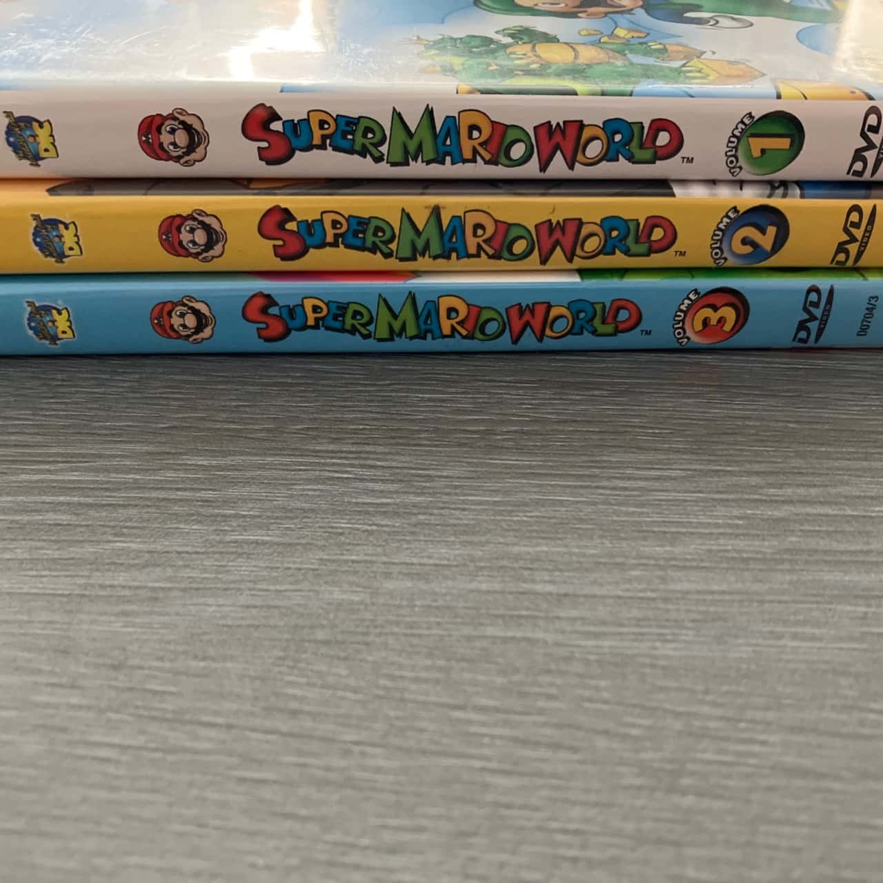 Super Mario World 1991 volume 1-3