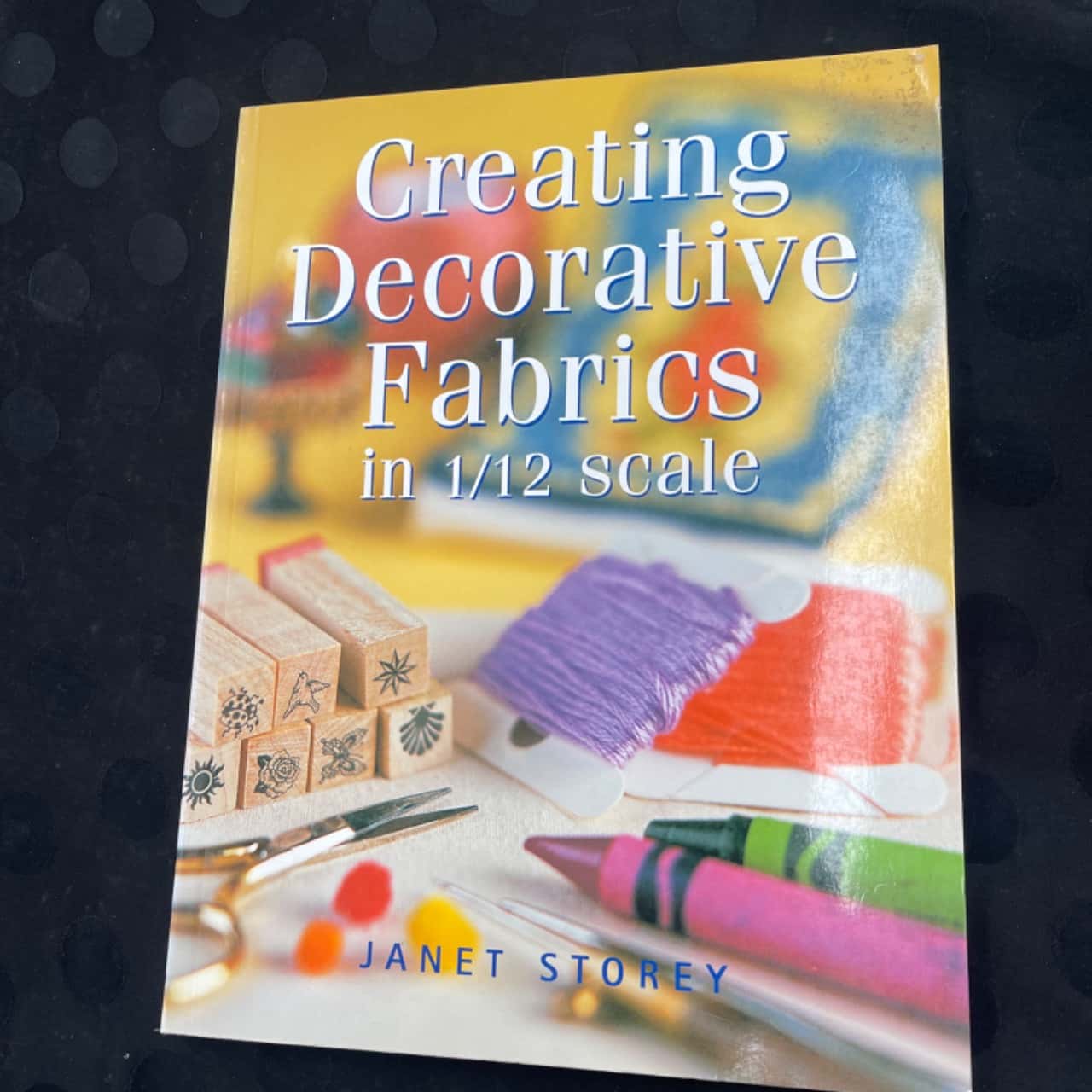 Creating Decorative Fabrics in 1/12 scale(s)