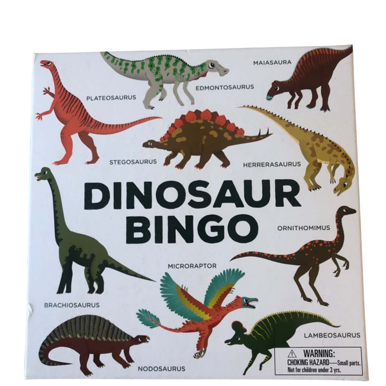 Dinosaur Bingo Game New in Box(s)