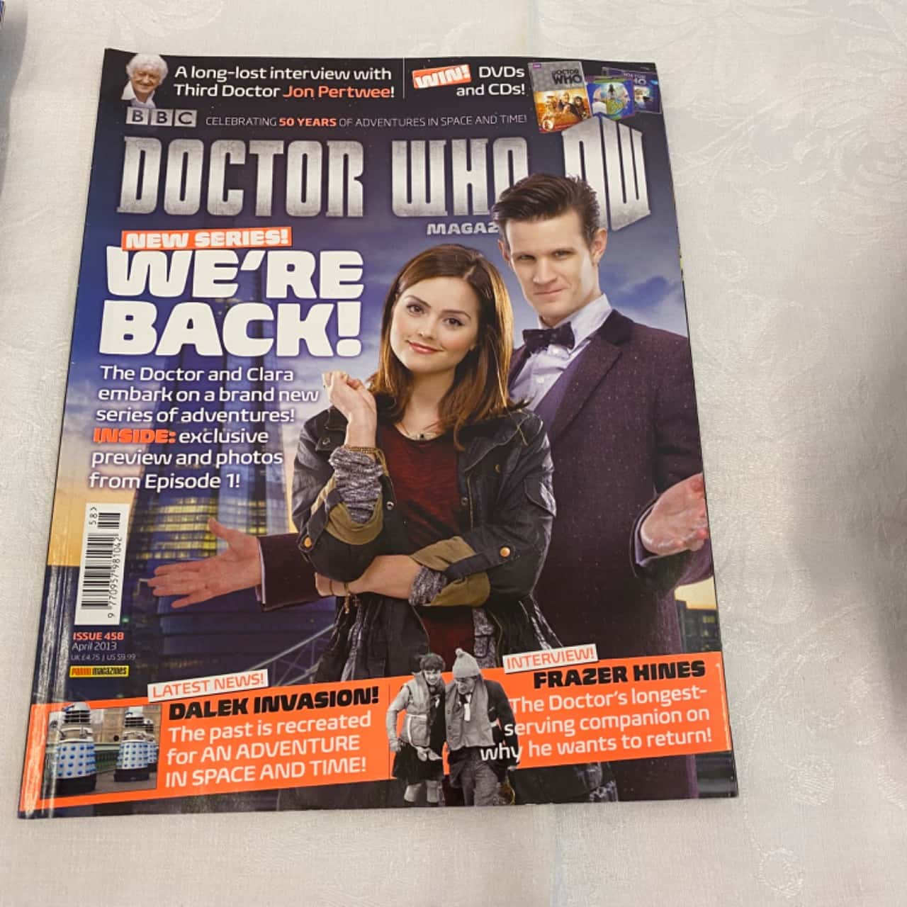 10 Doctor Who Magazines (s)