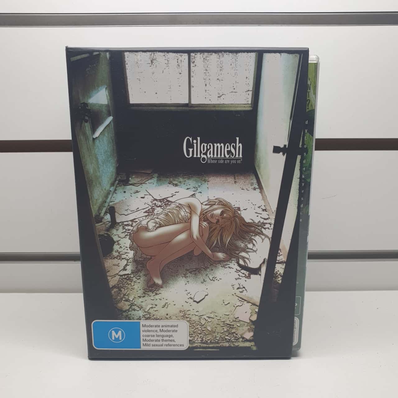 Gilgamesh Whos Side Are You On? DVD boxset (s)