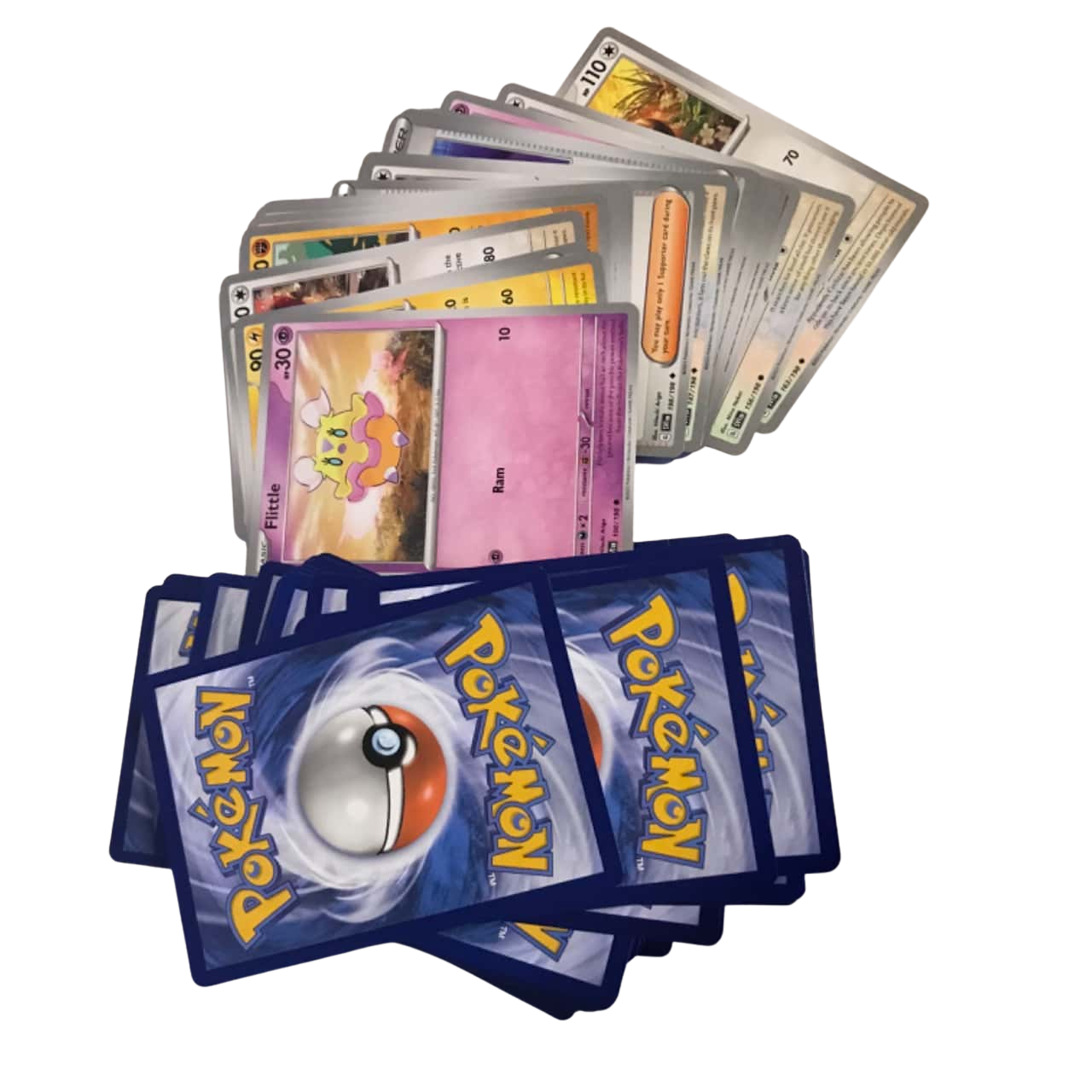 Lucky Dip Over 200 Pokémon Cards VGC (s)